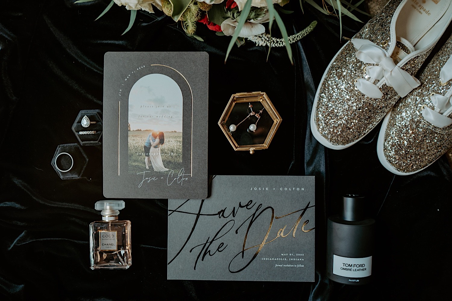 Intimate Indiana Wedding at Liter House | Josie & Colton ...