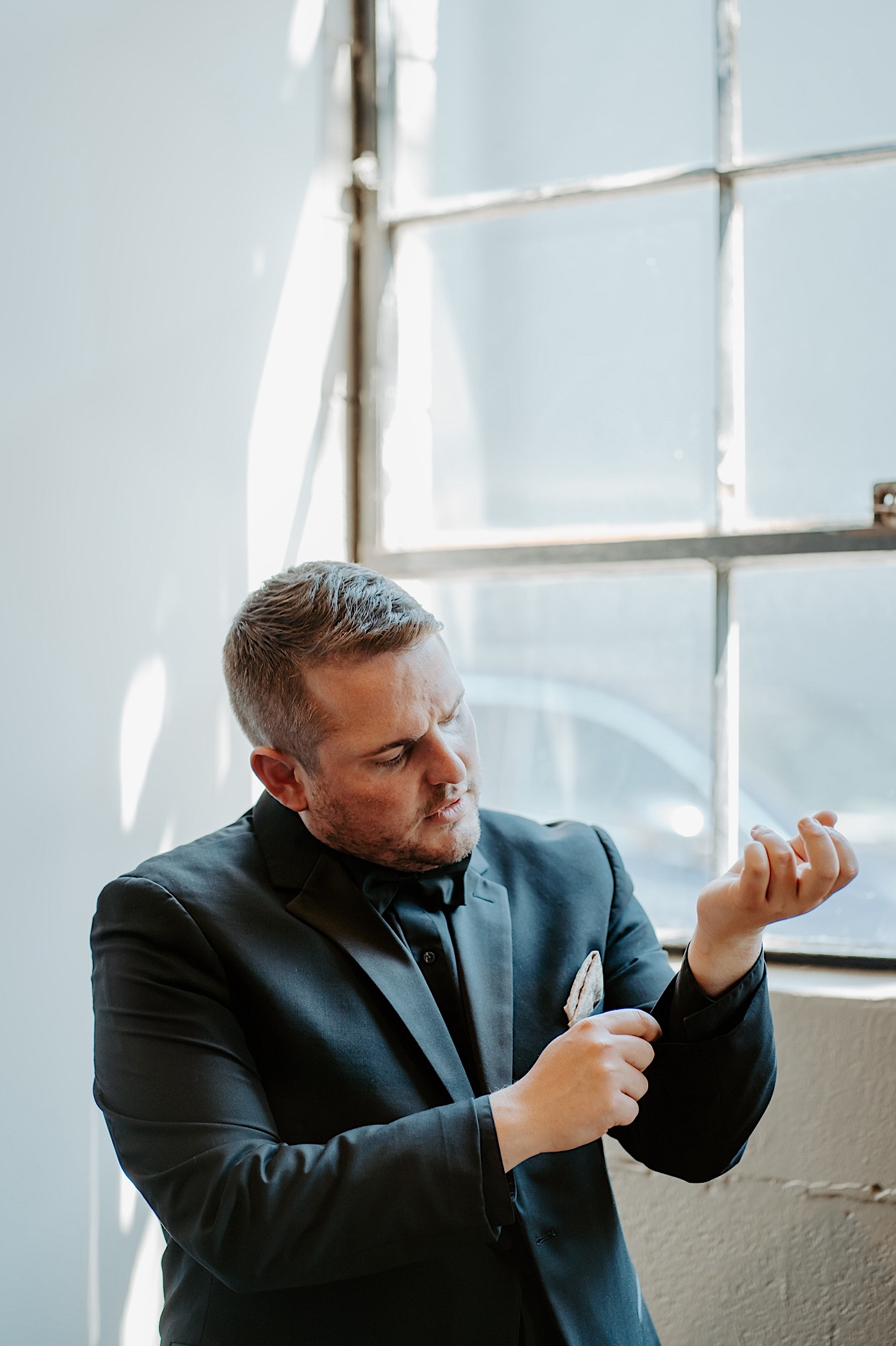 Intimate Indiana Wedding at Liter House | Josie & Colton ...